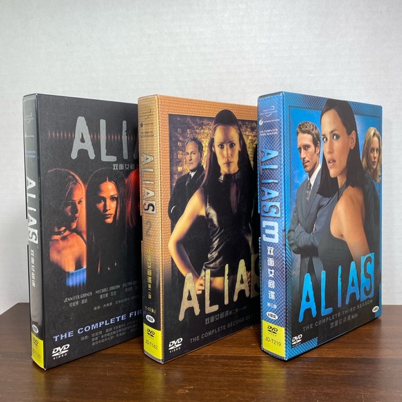 None | Media | Alias Dvd Lot Complete First Second Third Seasons 2 3 ...